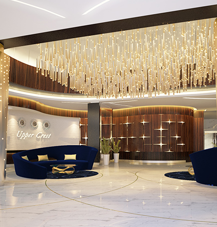 Damac Upper Crest Downtown Dubai