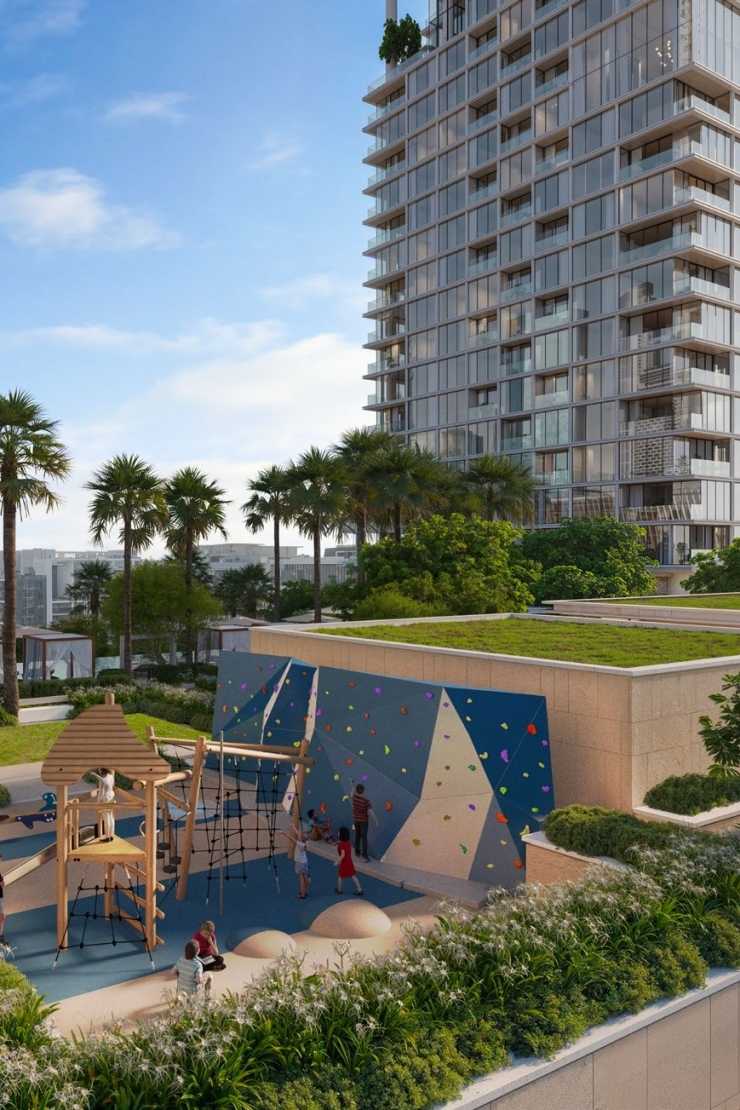 Planned Residential Building | Tower A | Verve City Walk.