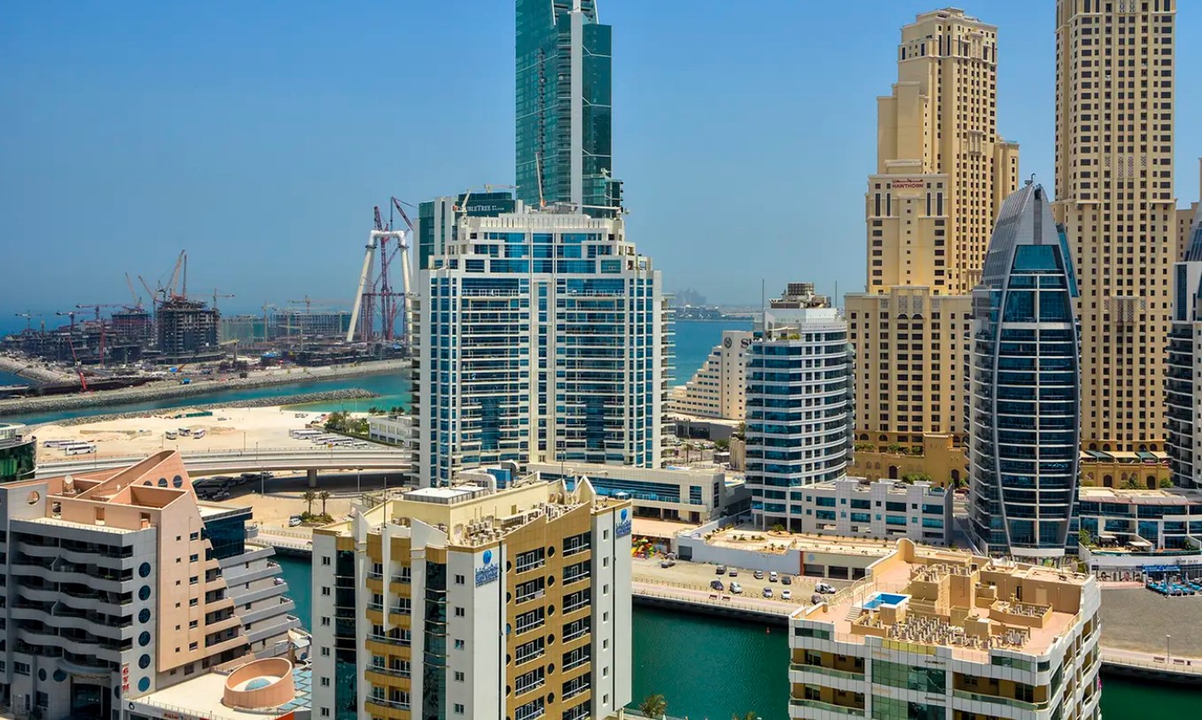 DEC Tower 2 | Dubai Marina | Dubai