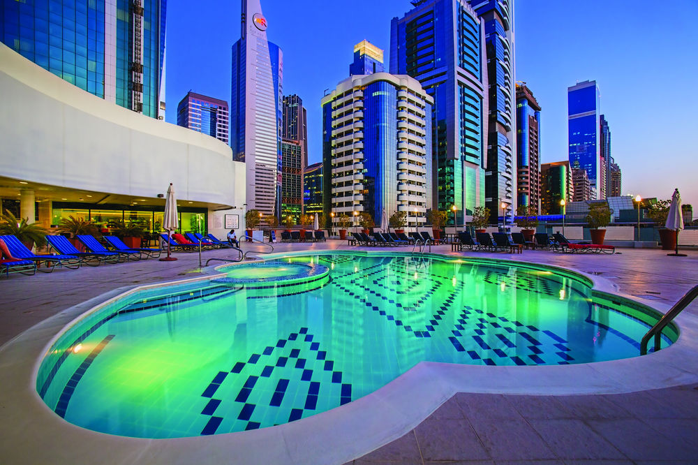 Villas Rotana Hotel is located in Al Wasl Dubai, Sheikh Zayed Road