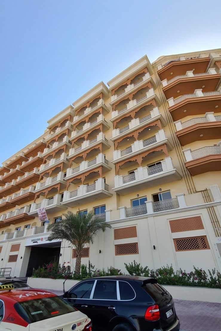 Warsan Akasya B | Residential Building in International City Phase 2.