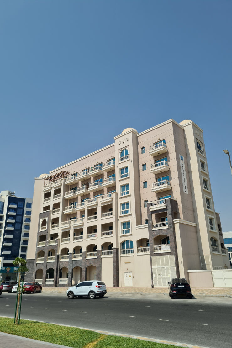 Burj View Residence is located in Arjan, Dubai