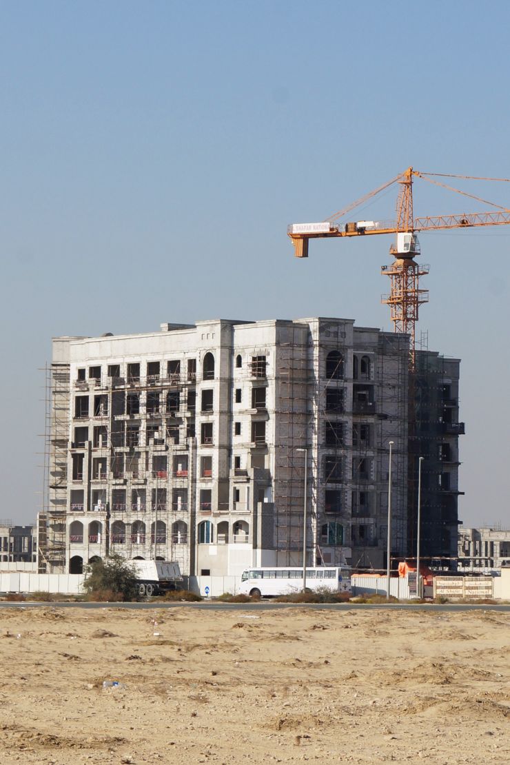 Burj View Residence is located in Arjan, Dubai