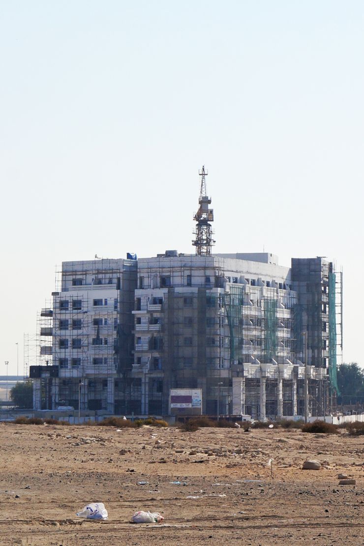 Burj View Residence is located in Arjan, Dubai