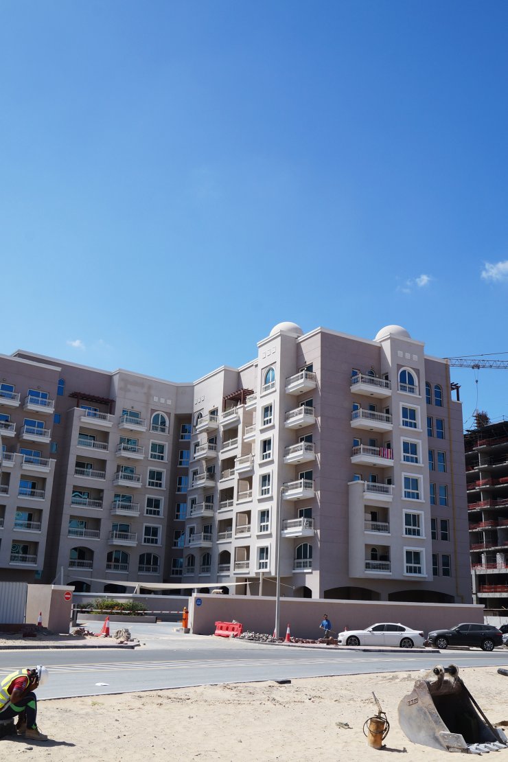 Burj View Residence is located in Arjan, Dubai