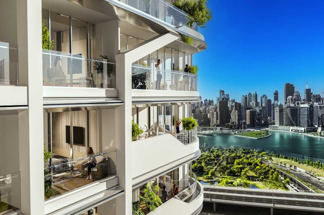 Vento Tower in business bay/Dubai/Dubricks