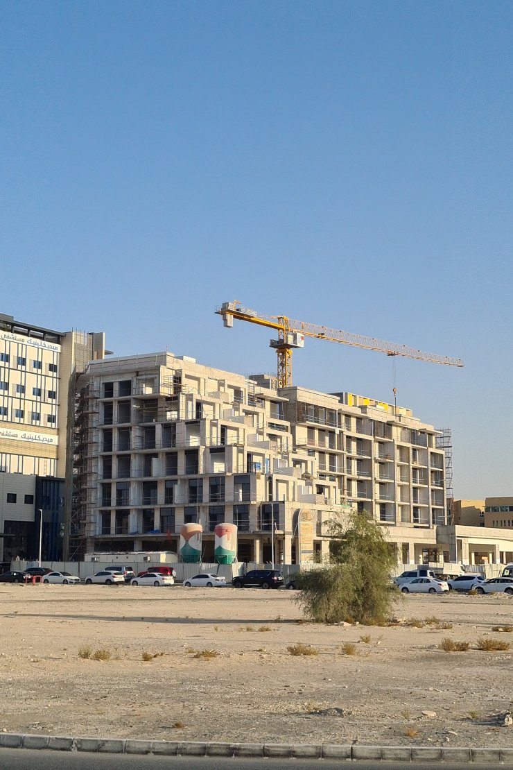 Divine Residences is located in Arjan Dubai