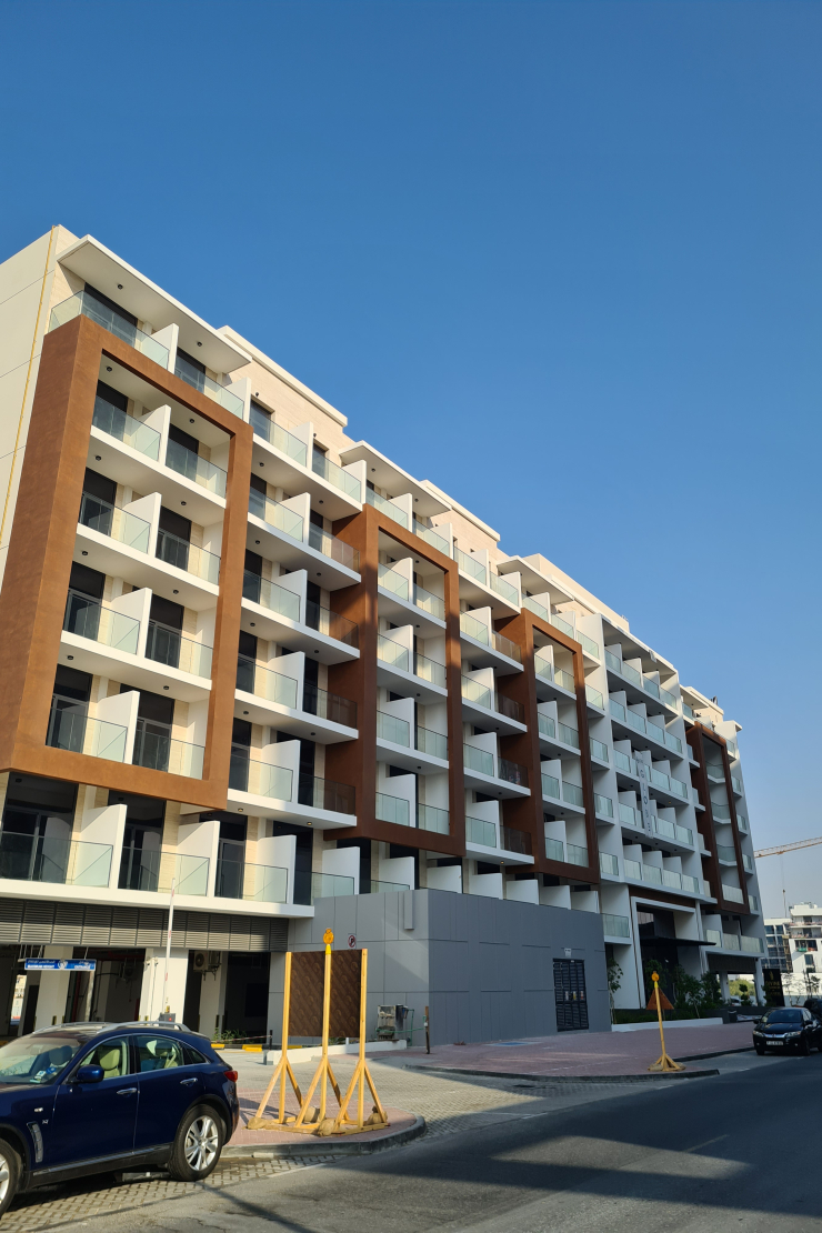 Divine Residences is located in Arjan Dubai