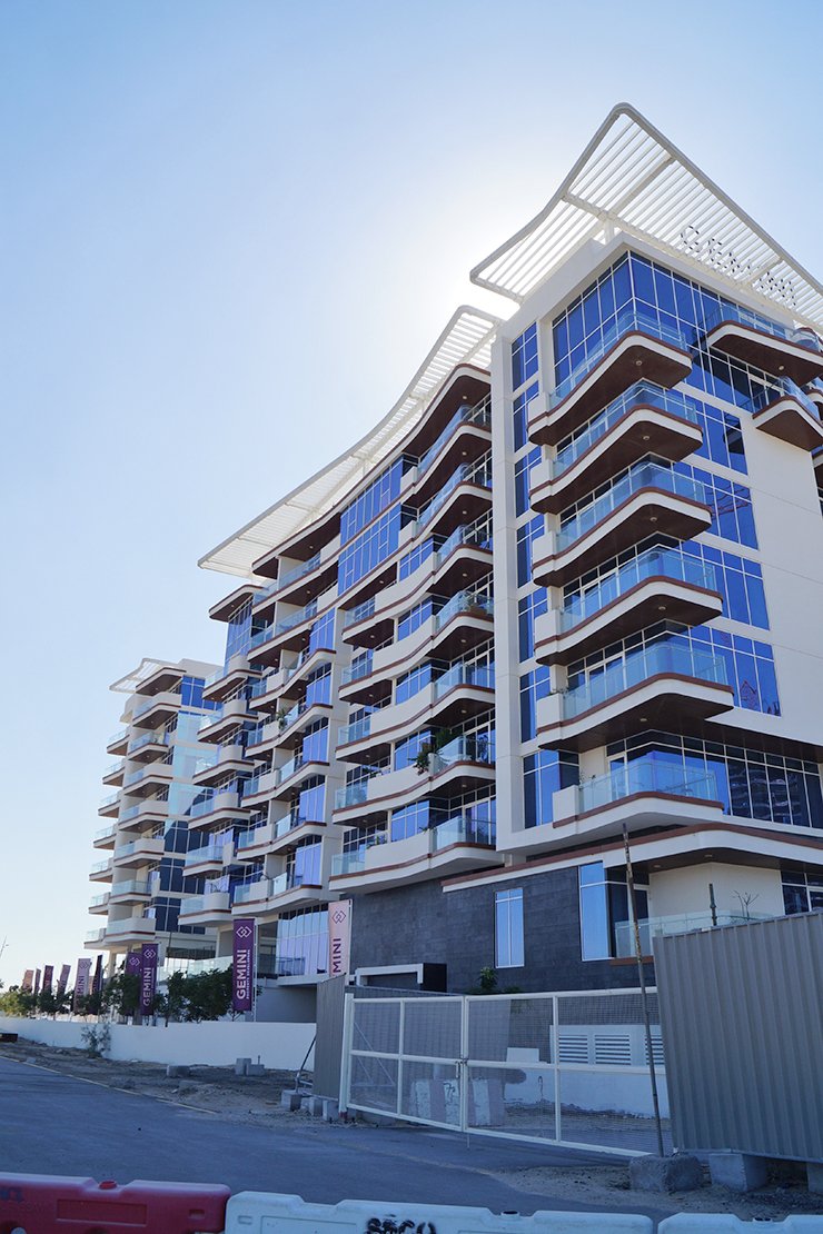 Gemini Splendor is located in Sobha Hartland, Meydan, Dubai
