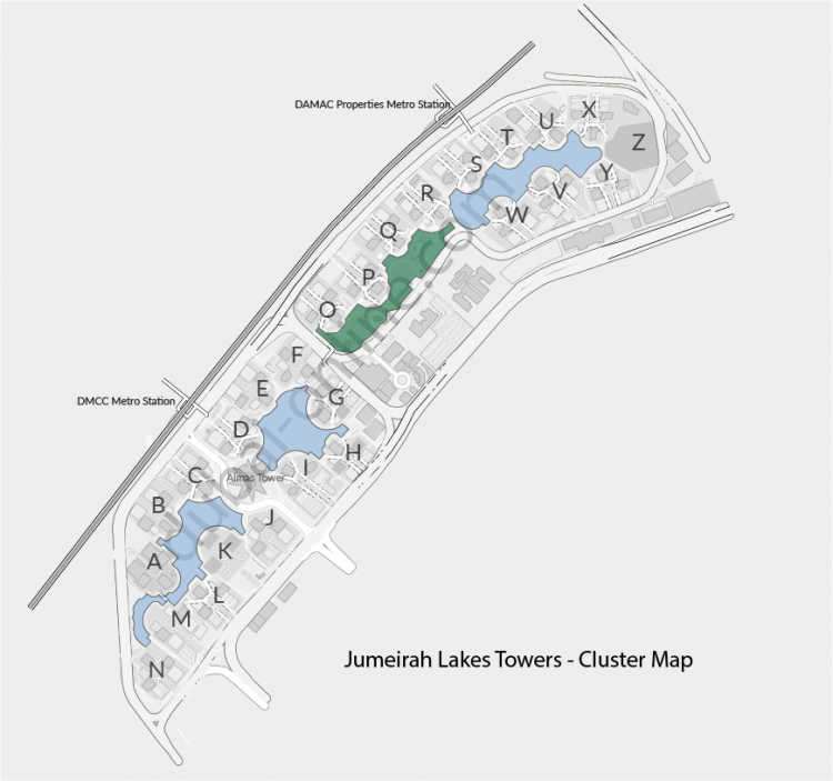 Cluster T 1Fortune Executive Tower