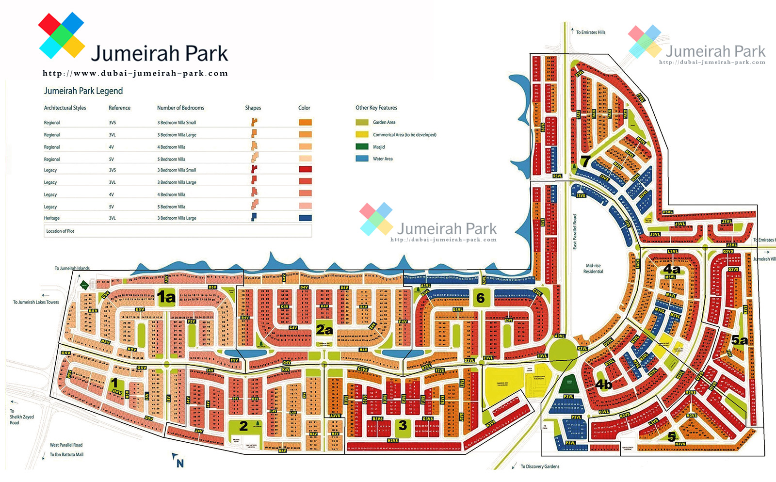 Jumeirah Park District 9