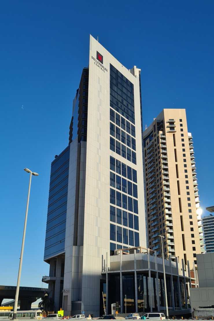 Millennium Central Downtown in Business Bay, Dubai - Dubricks.