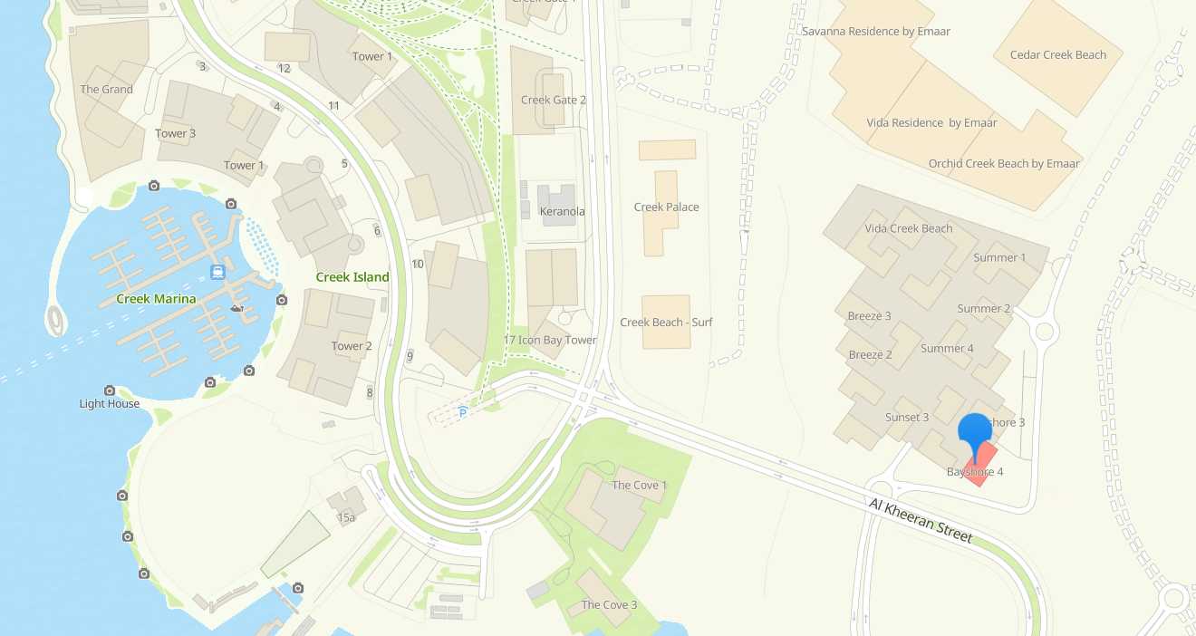 Bayshore at Creek Beach Building 4, Dubai - Dubricks.