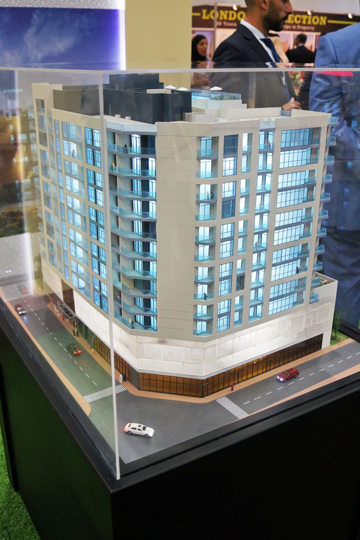 Orion Building is located in Arjan Dubai