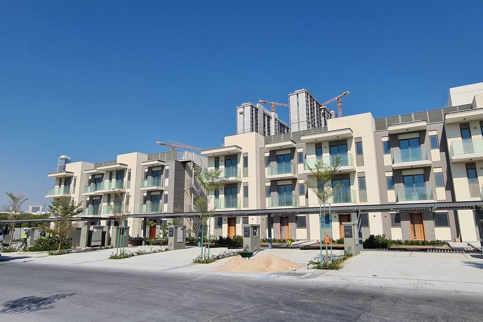 Quad Homes at Sobha Hartland Estates – Luxurious Sub-Community in MBR ...