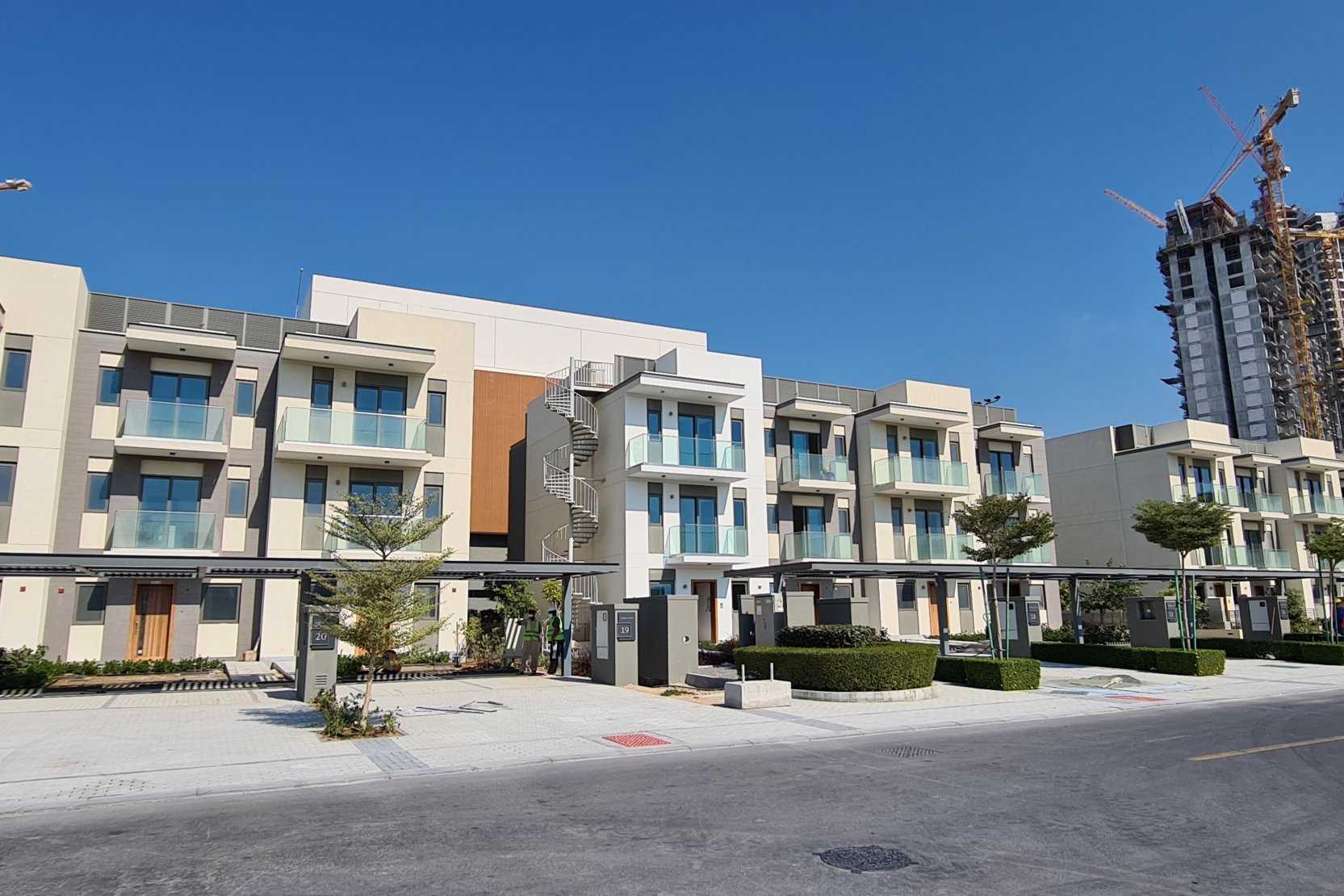 Quad Homes at Sobha Hartland Estates – Luxurious Sub-Community in MBR ...