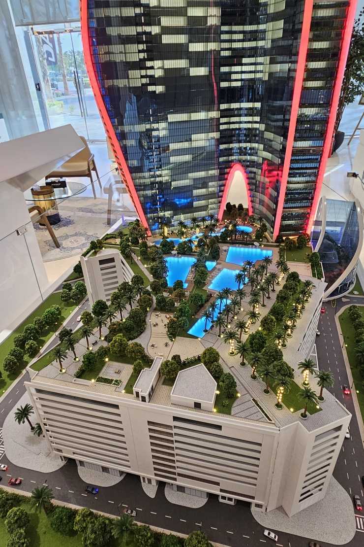 Safa Two -Premium Apartments by De Grisogono in Business Bay- Dubai