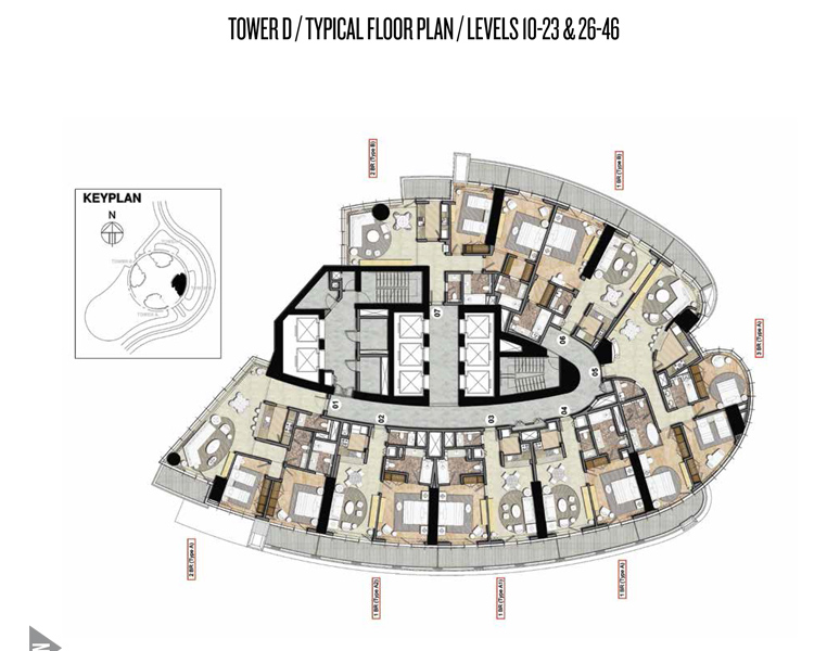 Paramount Towers by Paramount Tower D - feature residential apartments ...