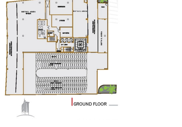 Al Madar Scala Tower | Residential apartments | Luxury Facilities.