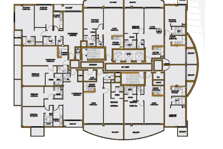 Al Madar Scala Tower | Residential apartments | Luxury Facilities.