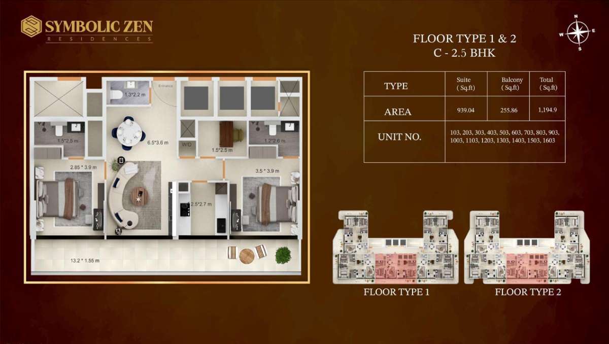 Symbolic Zen Residences in Al Furjan West, Al Furjan, Dubai - Dubricks.
