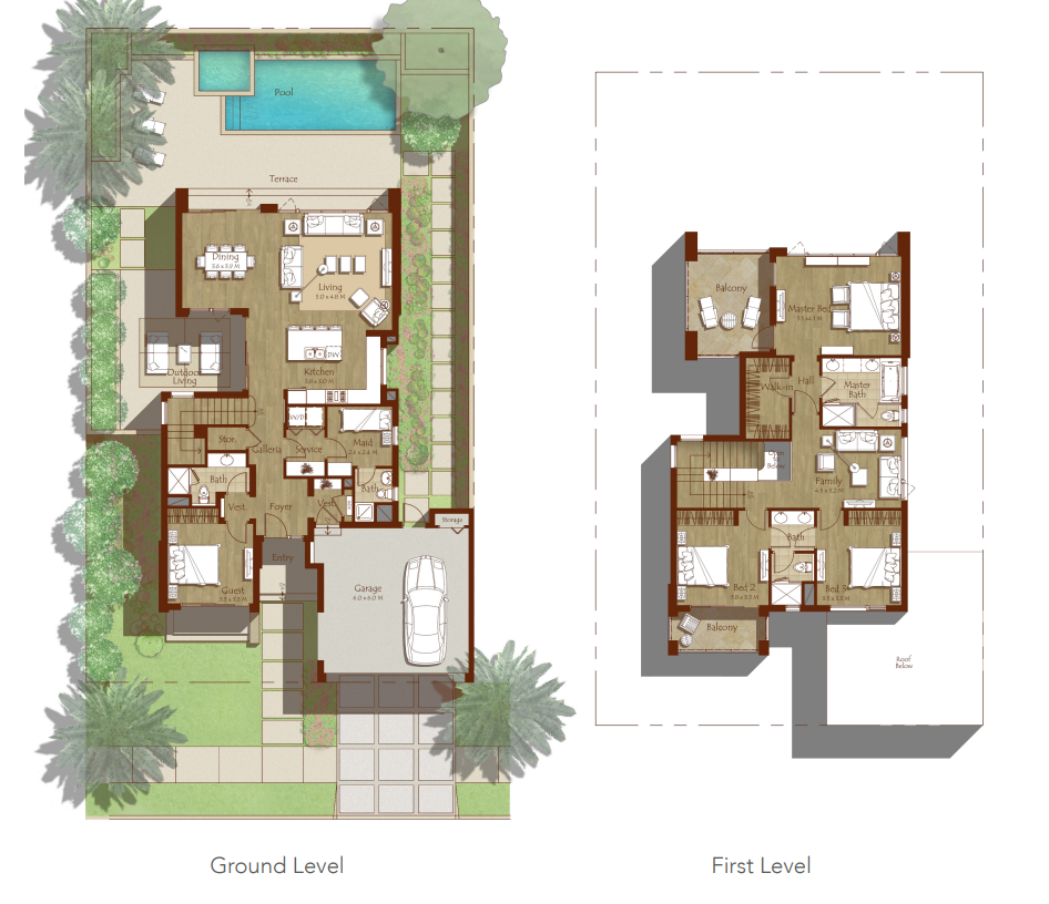 Villas for sale in Sidra 2 Villas, Dubai Hills Estate