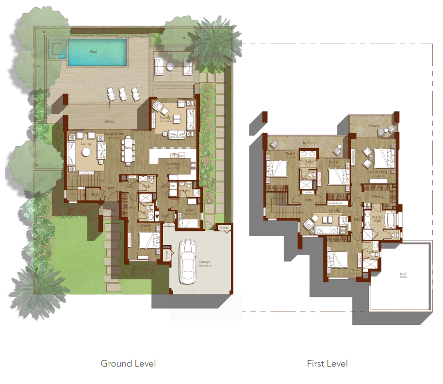 Villas for sale in Sidra 2 Villas, Dubai Hills Estate