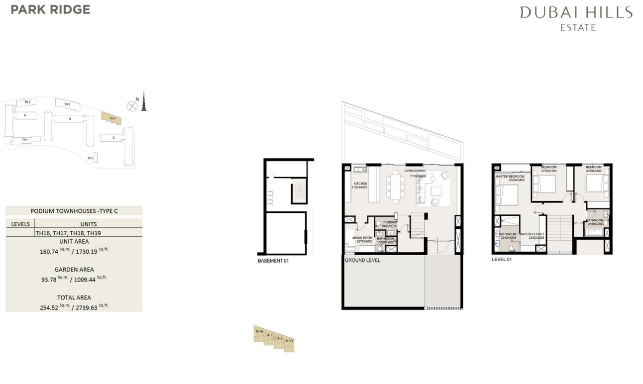 Apartments and Townhouses for sale in Park Ridge Tower C