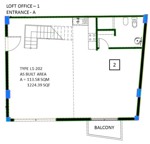 Baitek Building is located in Dubai Internet City