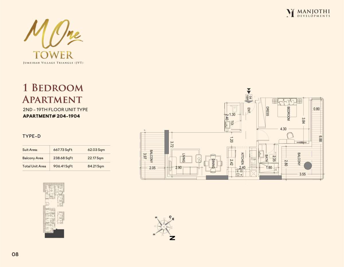 M One Tower JVT District 2 | Prices & Floor Plans